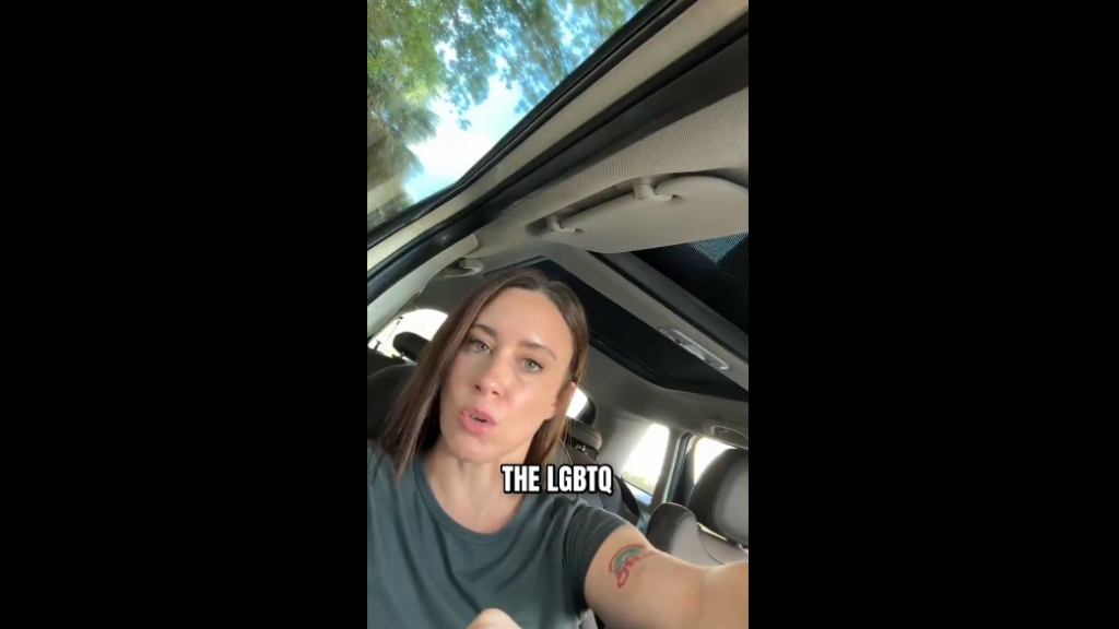 VIDEO: Casey Anthony Formerly Accused of M*rdering Daughter Rebrands as LGBTQ & Women’s Rights ...